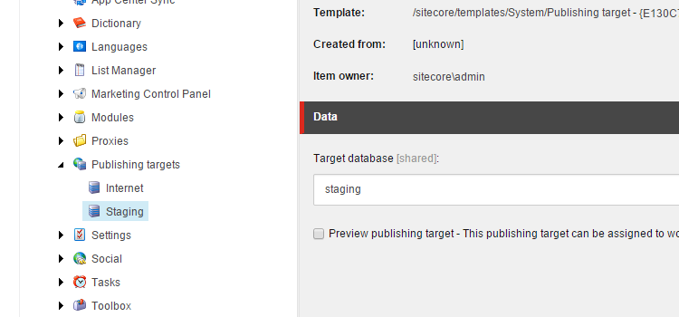 Setting up content staging | Rob Habraken | Sitecore