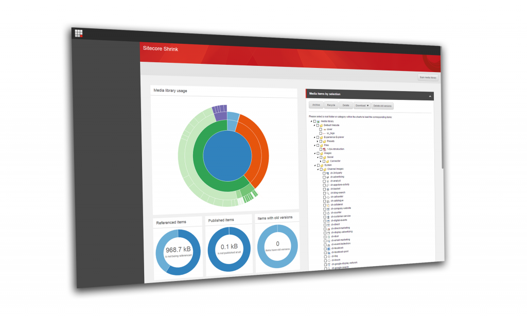 New module: Sitecore Shrink | Rob Habraken | Sitecore