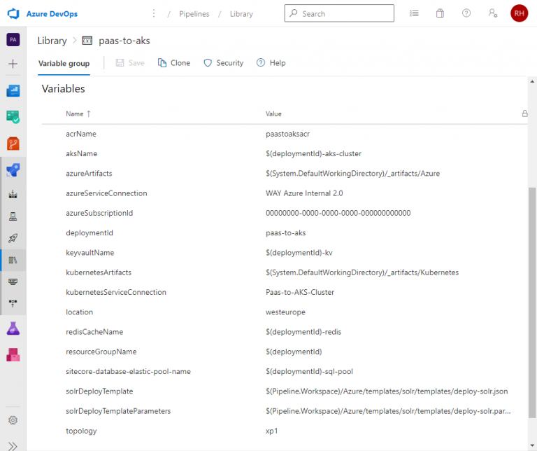PaaS to AKS: more scripts! | Rob Habraken | Sitecore